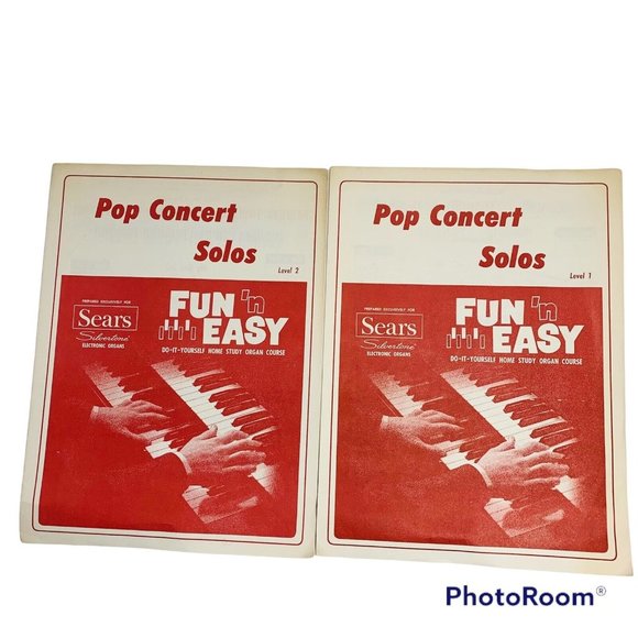 Sears | Other | Sears Fun N Easy Do It Yourself Home Study Organ Course ...